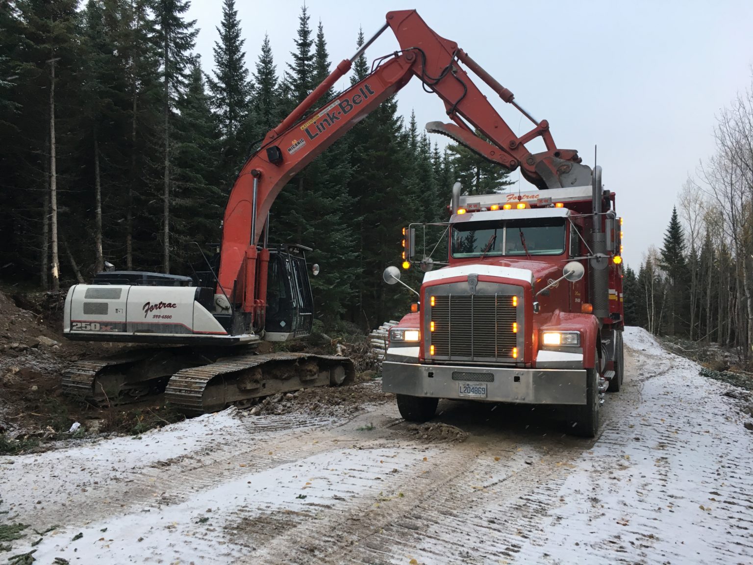 Accueil - FORTRAC INC.